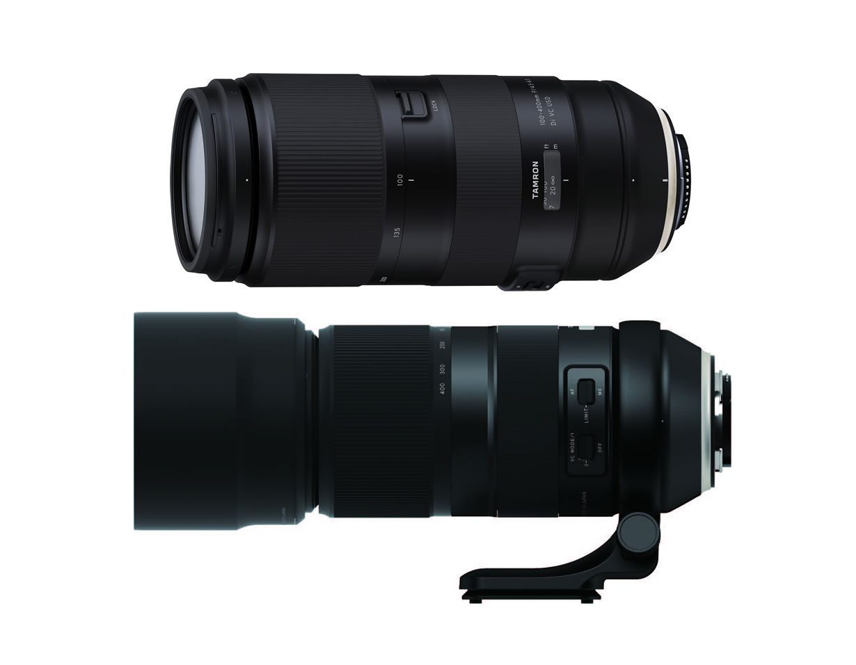 Tamron 100 400mm F 4 5 6 3 Di VC USD Lens Announced Camera News At Tamron 100 400mm F 4 5 6 3 Di VC USD Lens Announced Camera News At