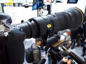 AF-S Nikkor 800mm and AI Zoom-Nikkor 1200-1700mm at CP+ Show 2013 ...