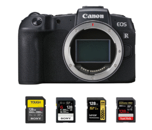 Best Memory Cards for Canon EOS RP – Camera News at Cameraegg